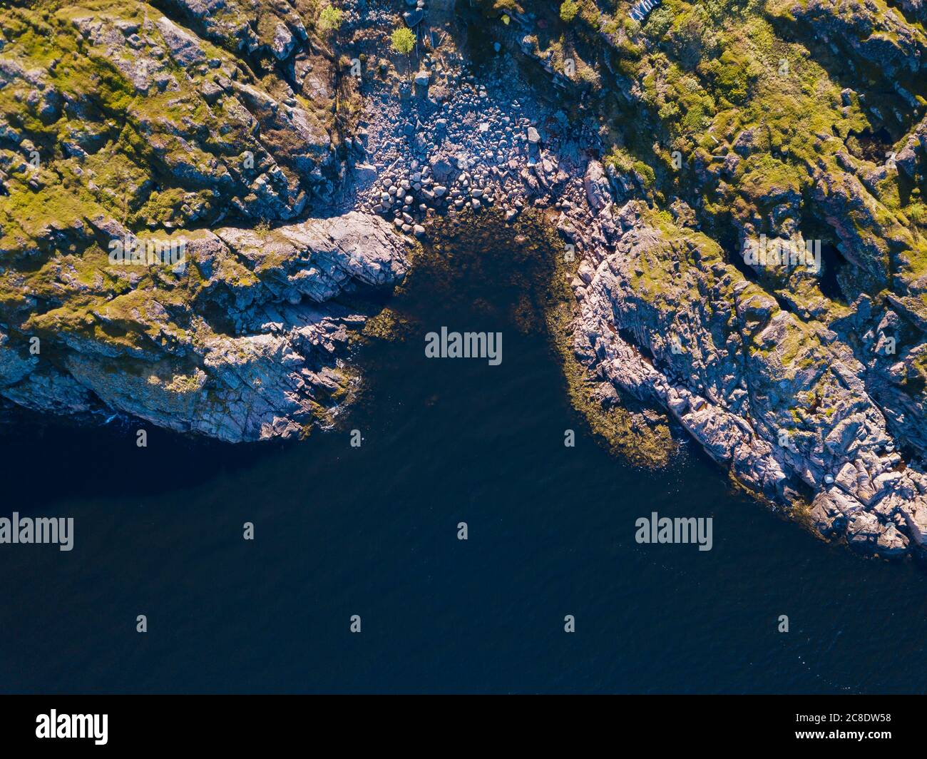 Barents sea aerial hi-res stock photography and images - Alamy