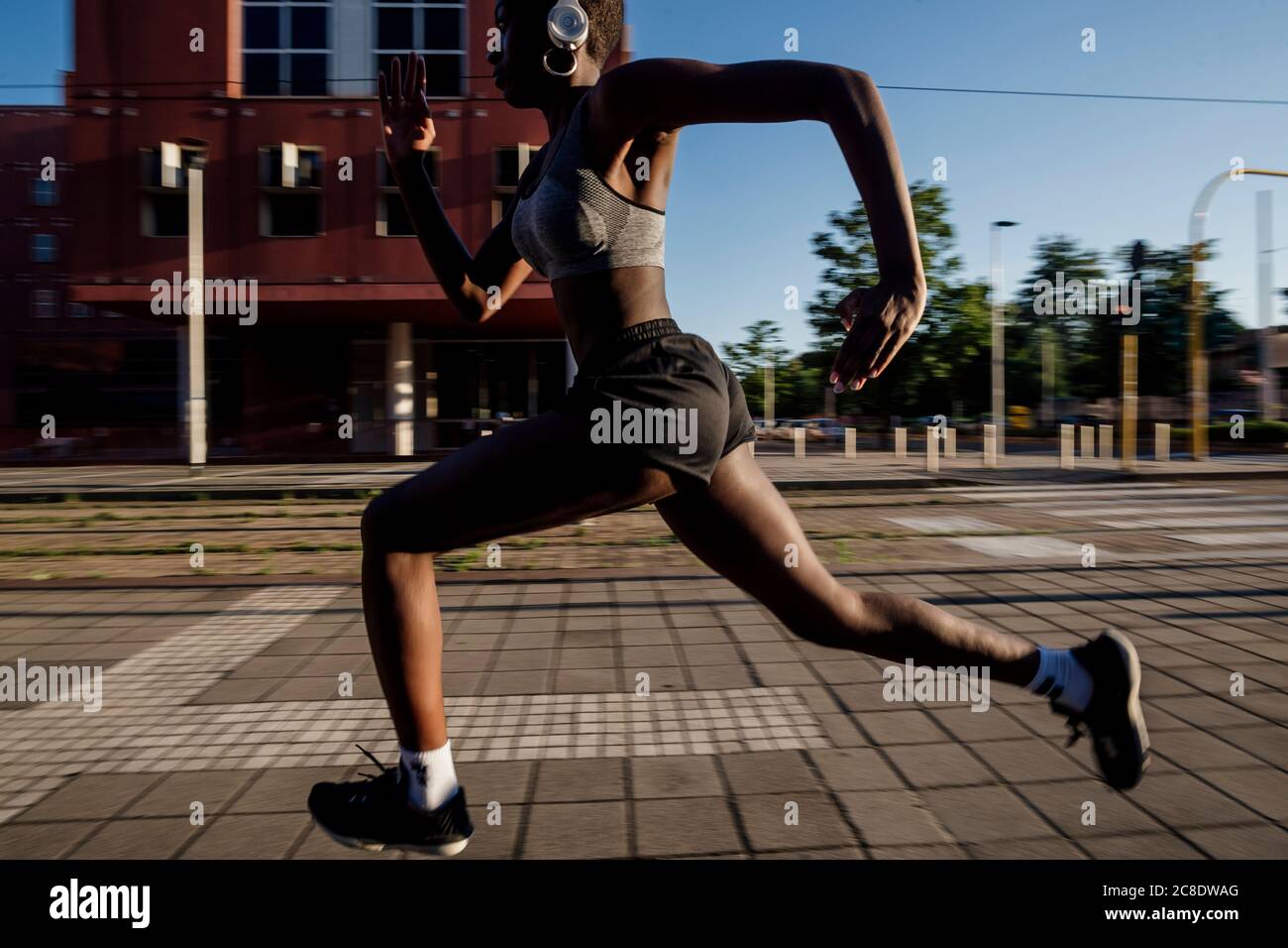Street athlete hi-res stock photography and images - Alamy