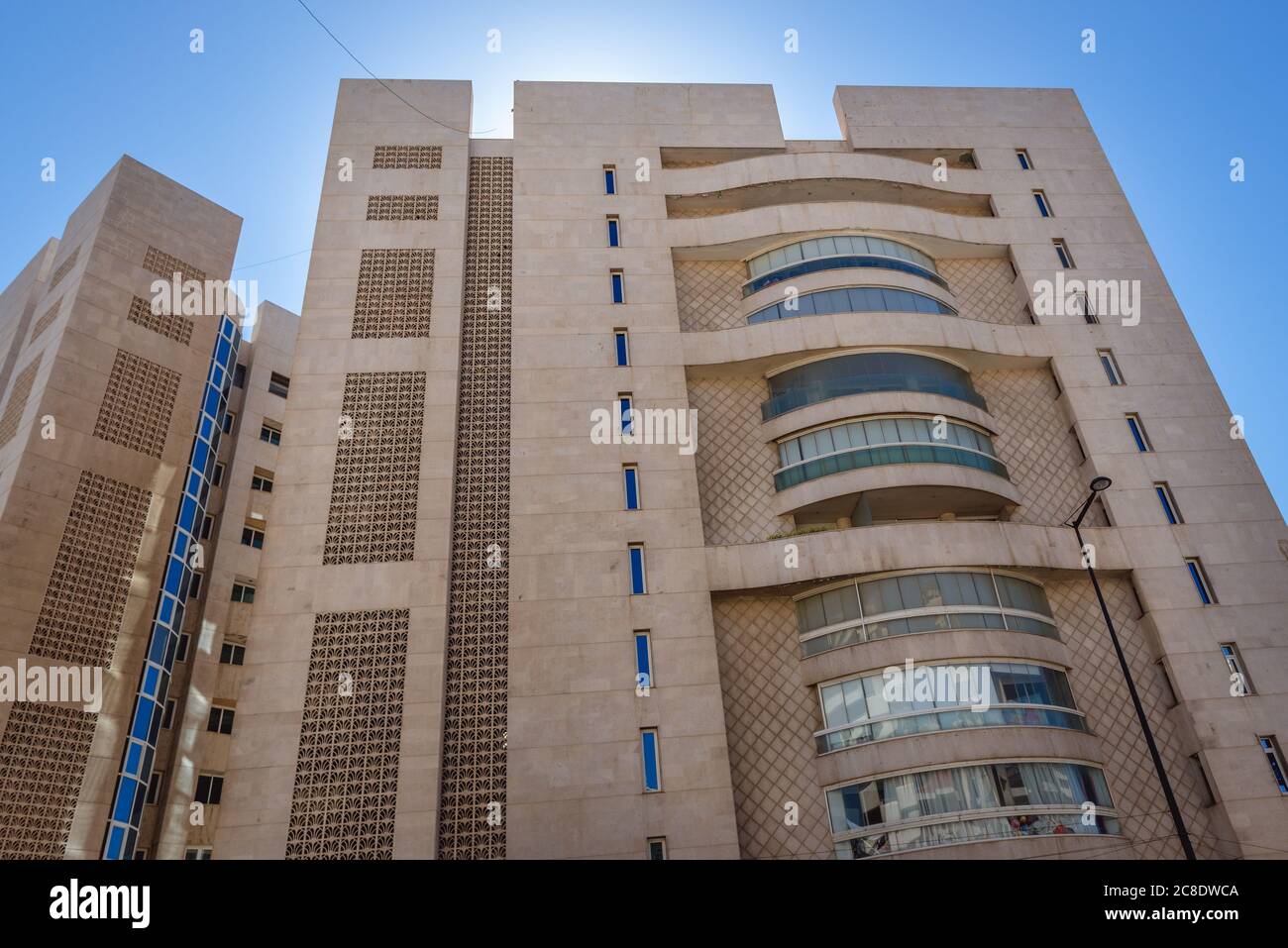 Residential building in Beirut, Lebanon Stock Photo - Alamy