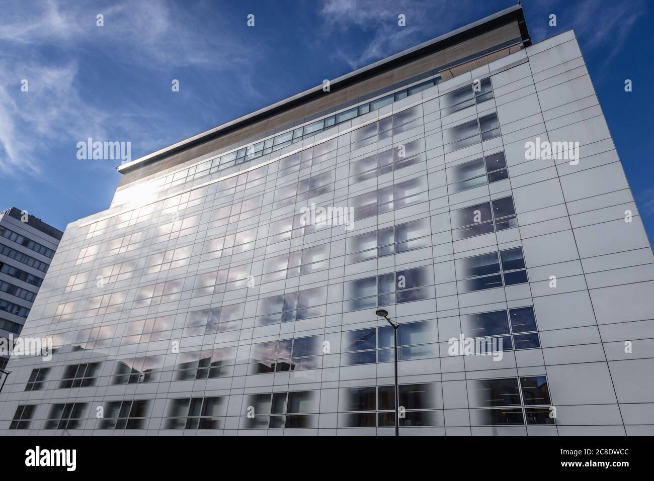 Office building near Martyrs Square in downtown of Beirut, Lebanon ...