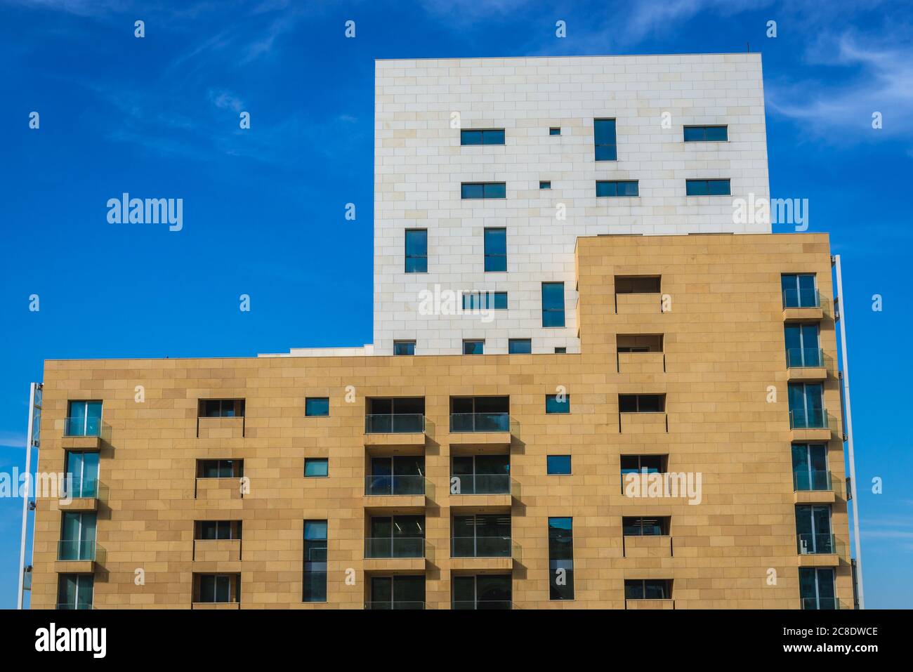 Residential building in Beirut, Lebanon Stock Photo - Alamy