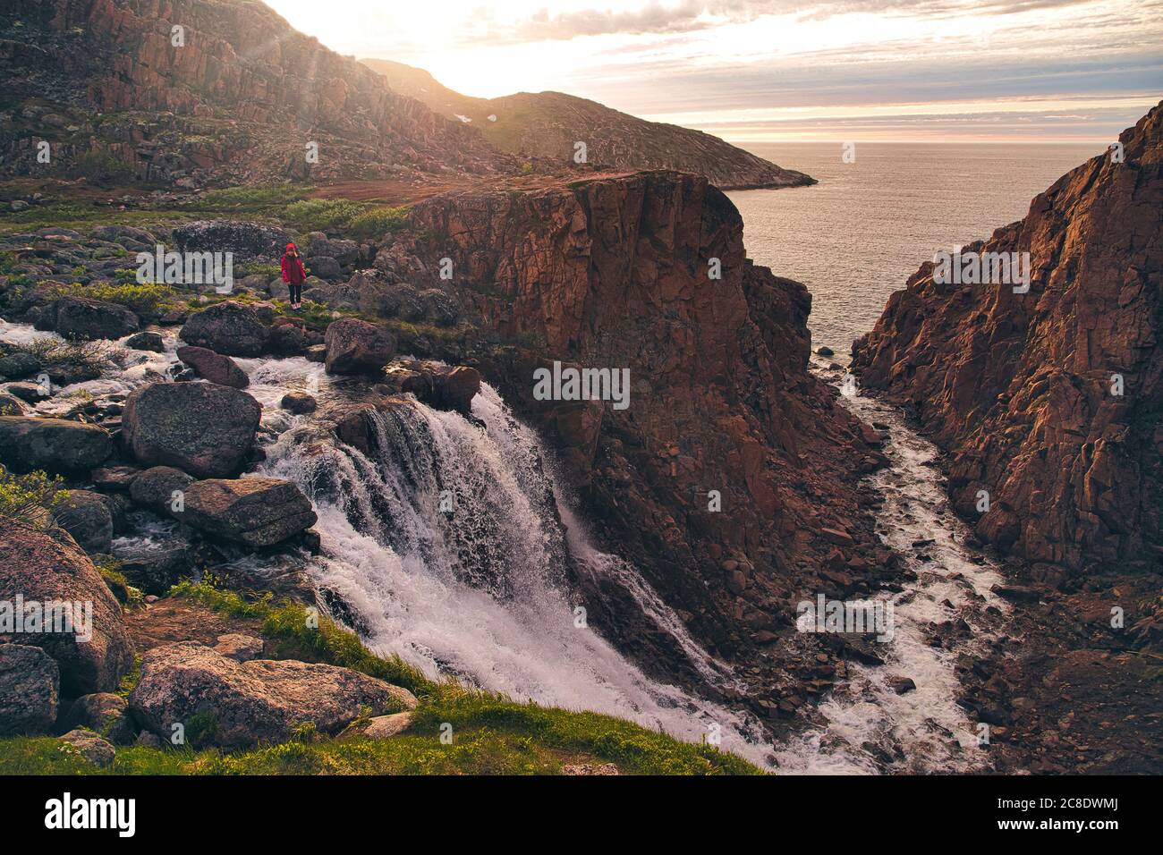 Teriberka murmansk hi-res stock photography and images - Alamy