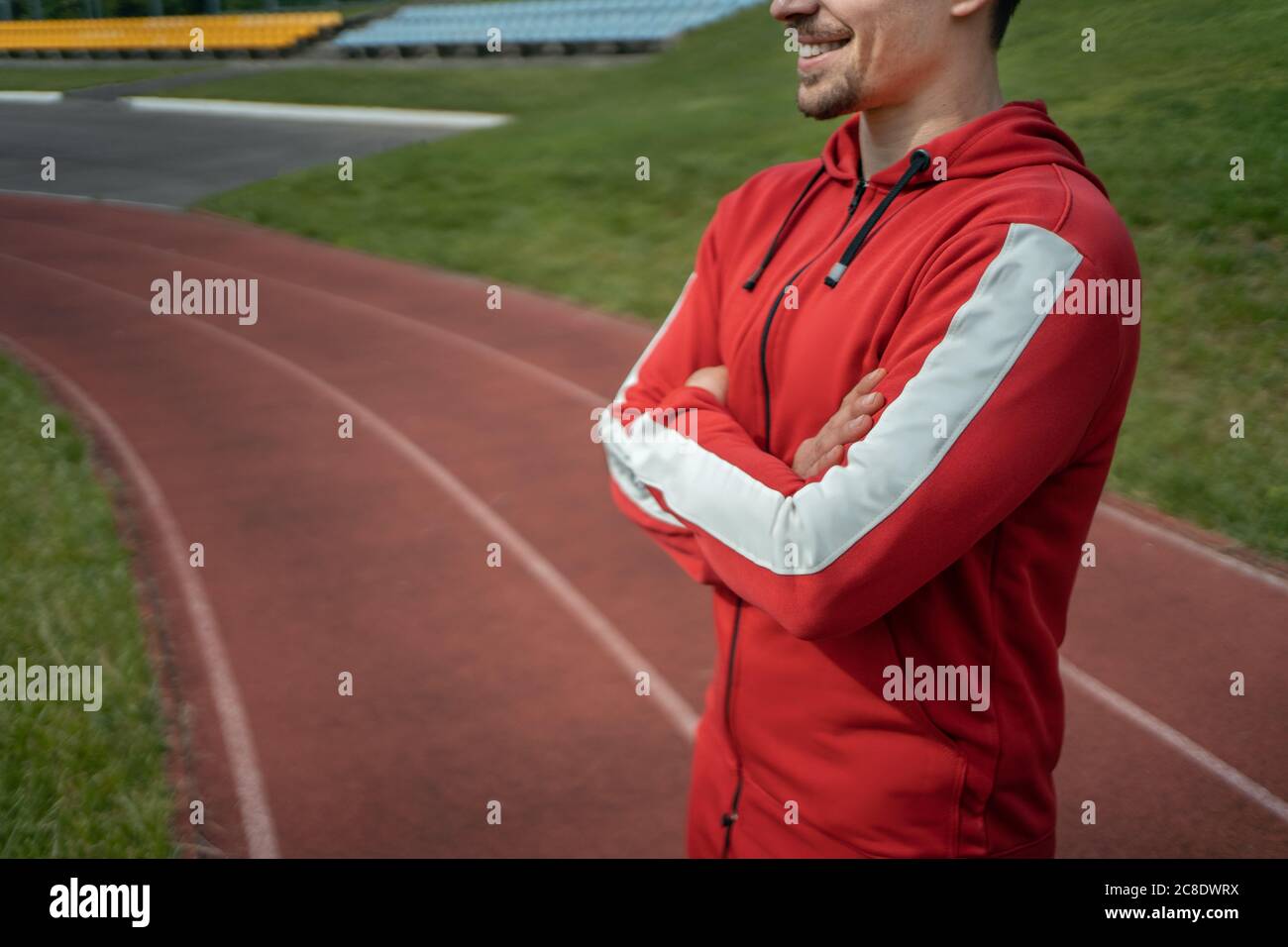 Gymnastics trainer hi-res stock photography and images - Alamy