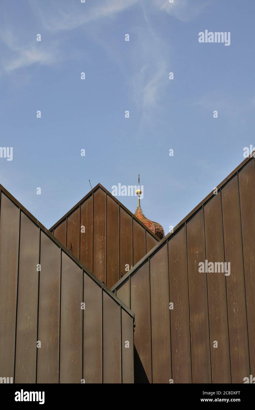 Wood belfry hi-res stock photography and images - Alamy