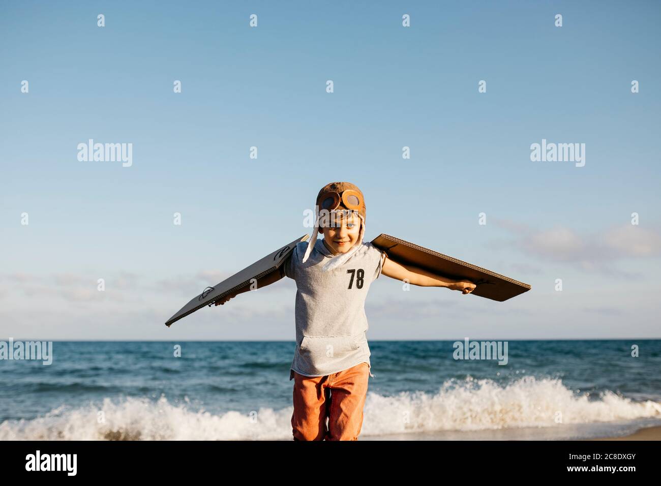 Child wings space hi-res stock photography and images - Alamy