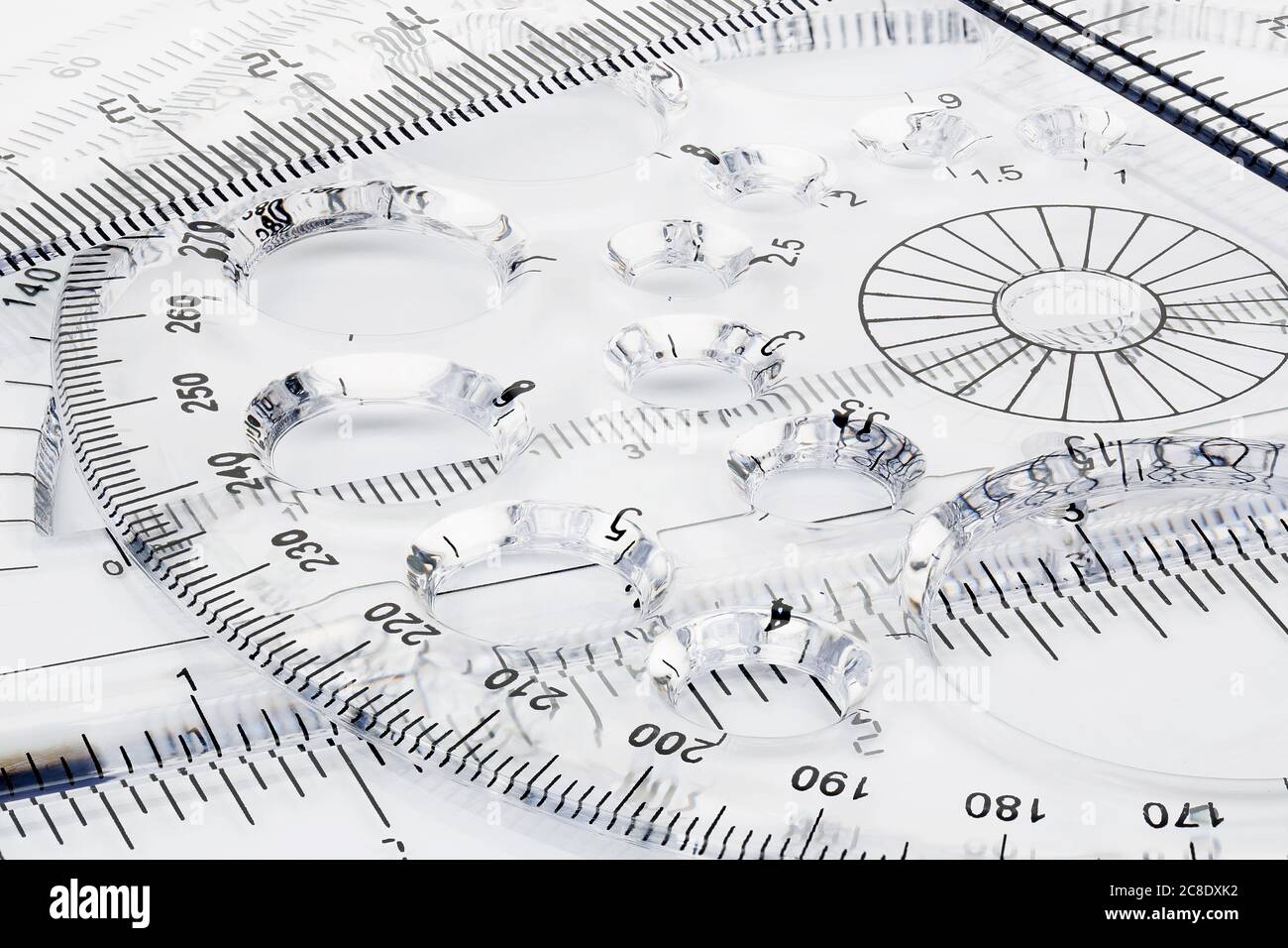 Arc ruler hi-res stock photography and images - Alamy