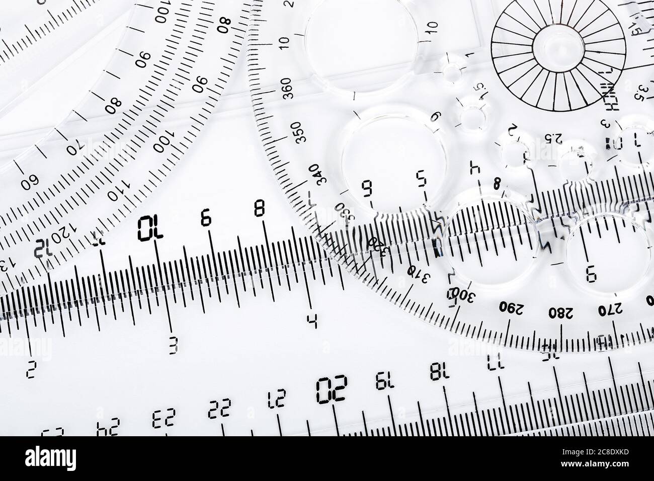 Arc ruler hi-res stock photography and images - Alamy