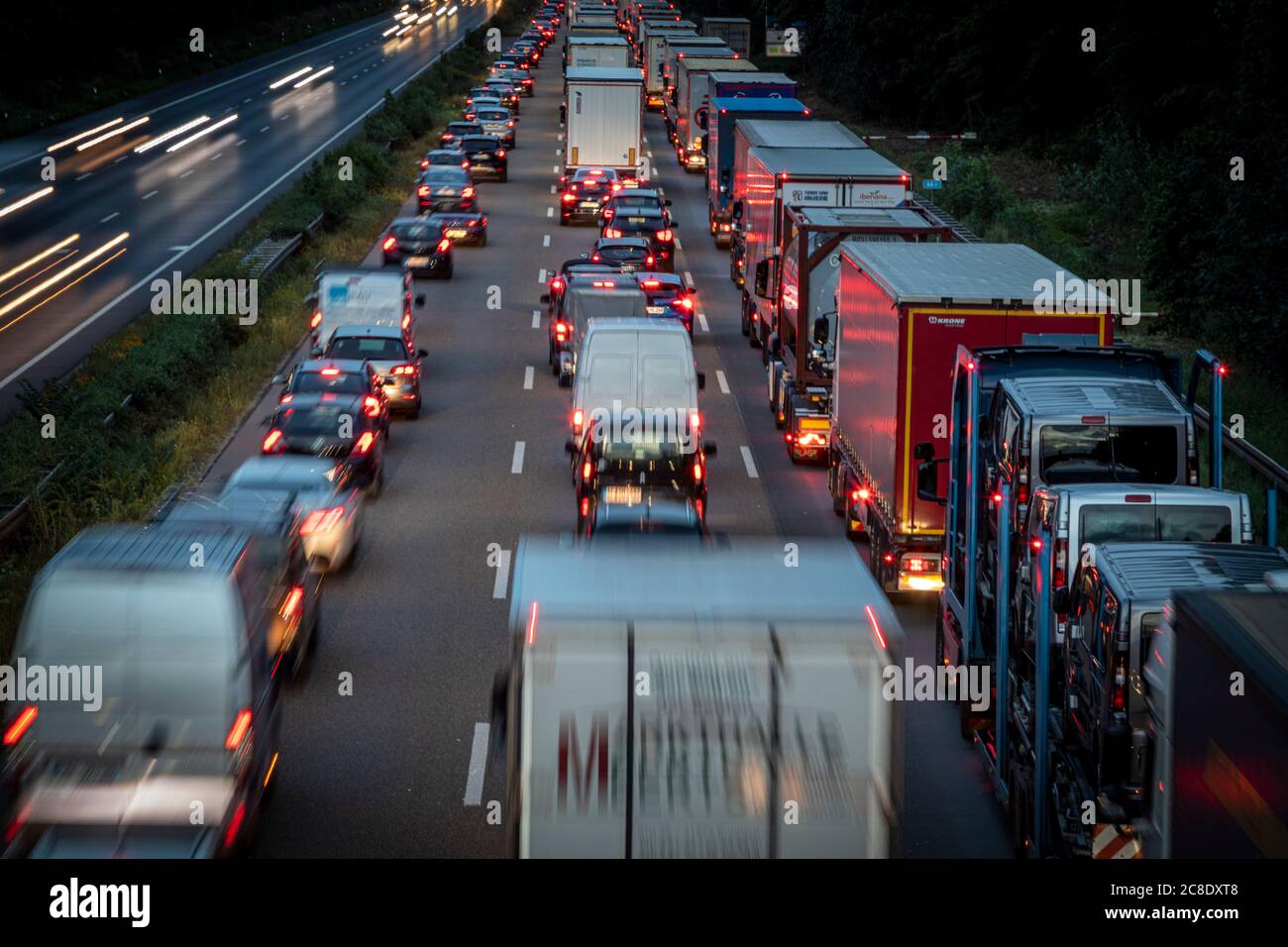 Autobahn a4 hi-res stock photography and images - Alamy