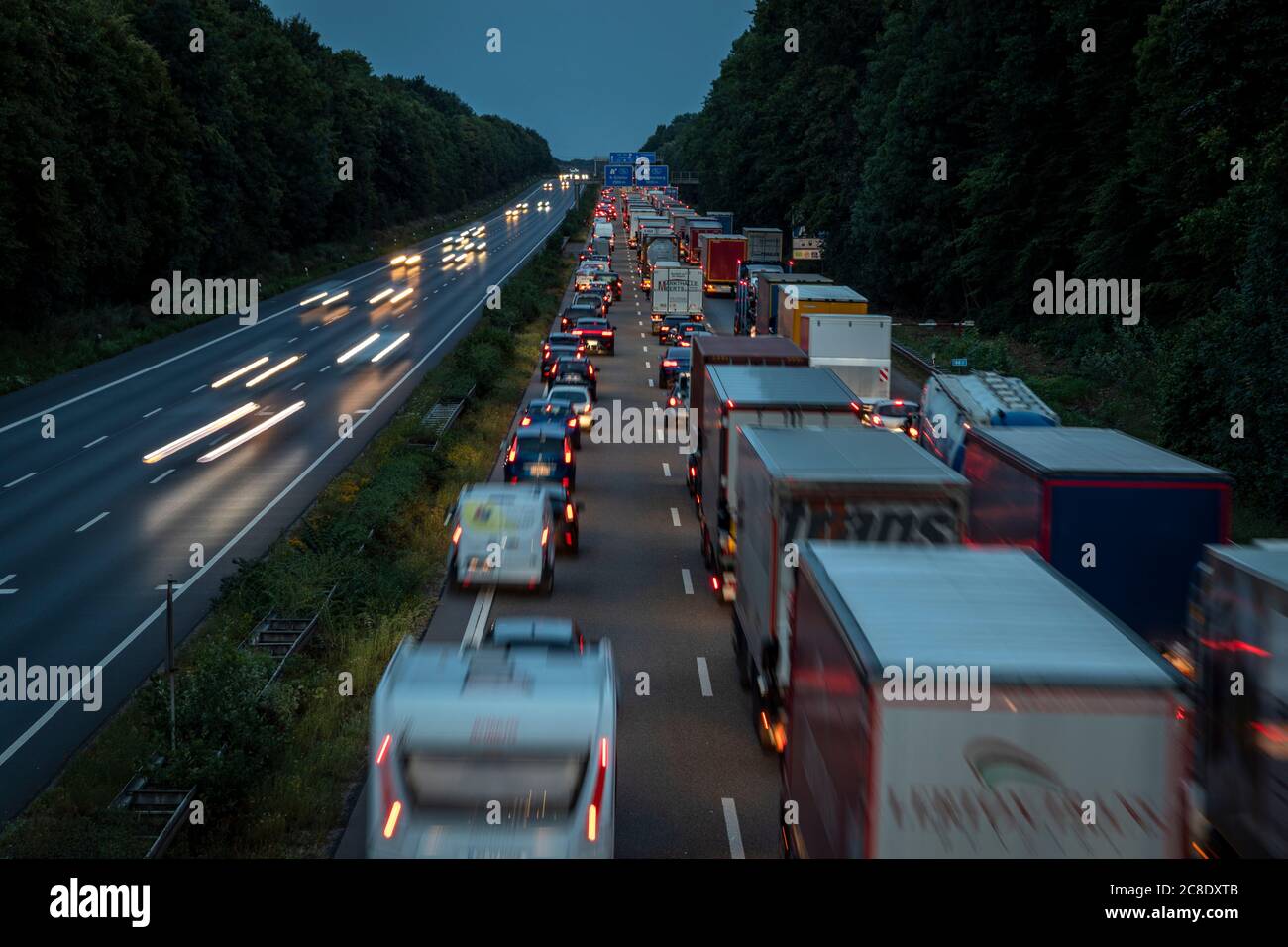 Autobahn a4 hi-res stock photography and images - Alamy