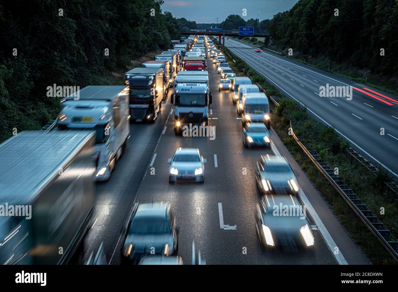 Autobahn a4 hi-res stock photography and images - Alamy