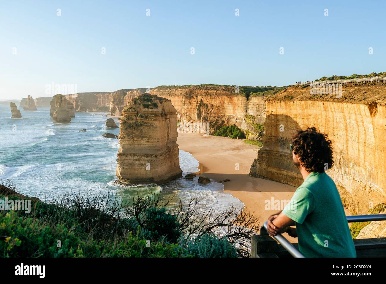 Observation point sea sky beach hi-res stock photography and images - Alamy