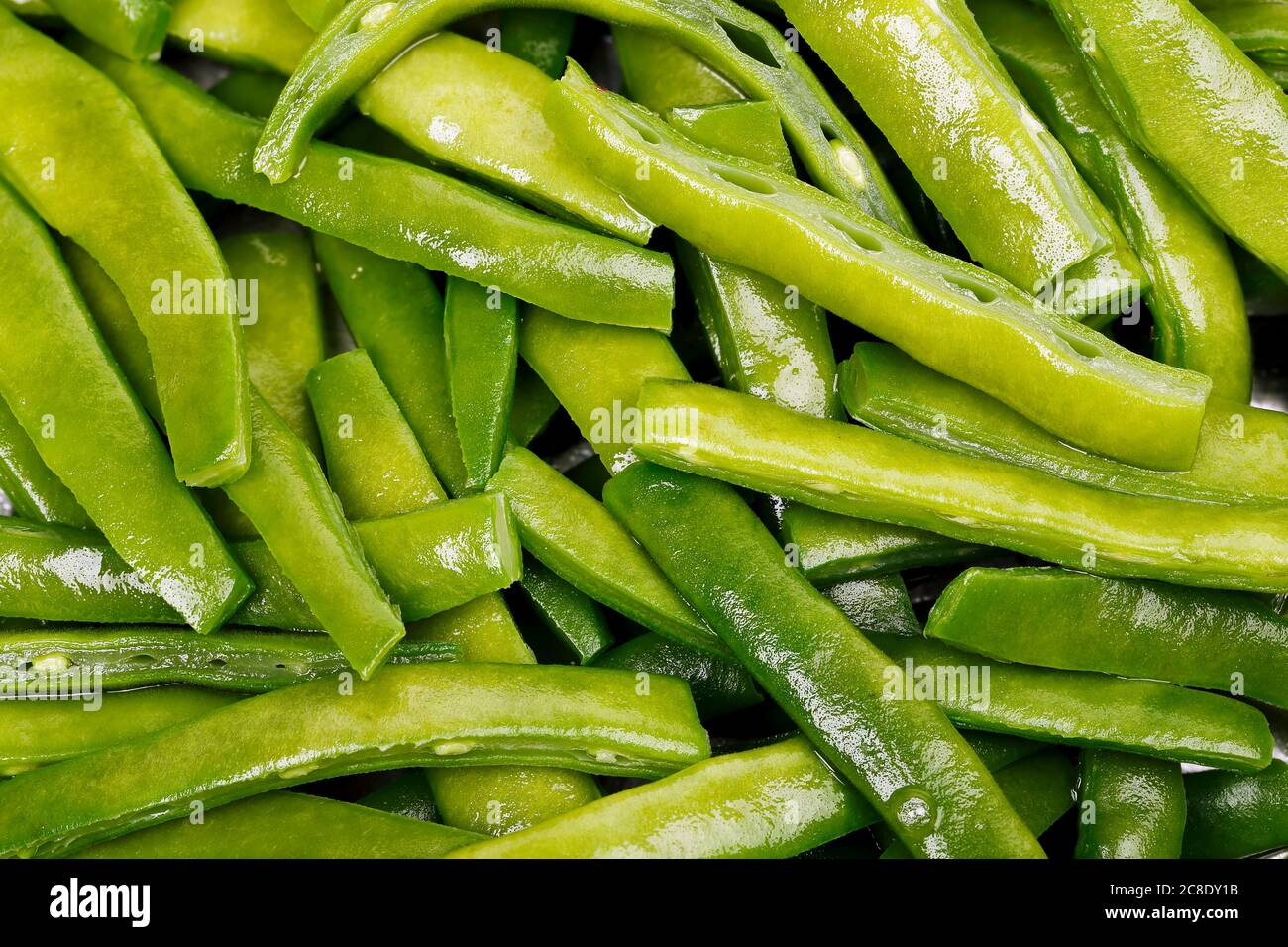 Long runner beans hi-res stock photography and images - Alamy