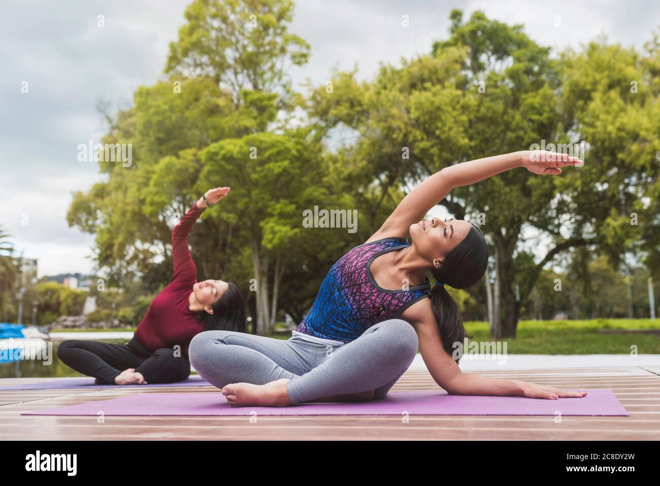 Women active hi-res stock photography and images - Alamy