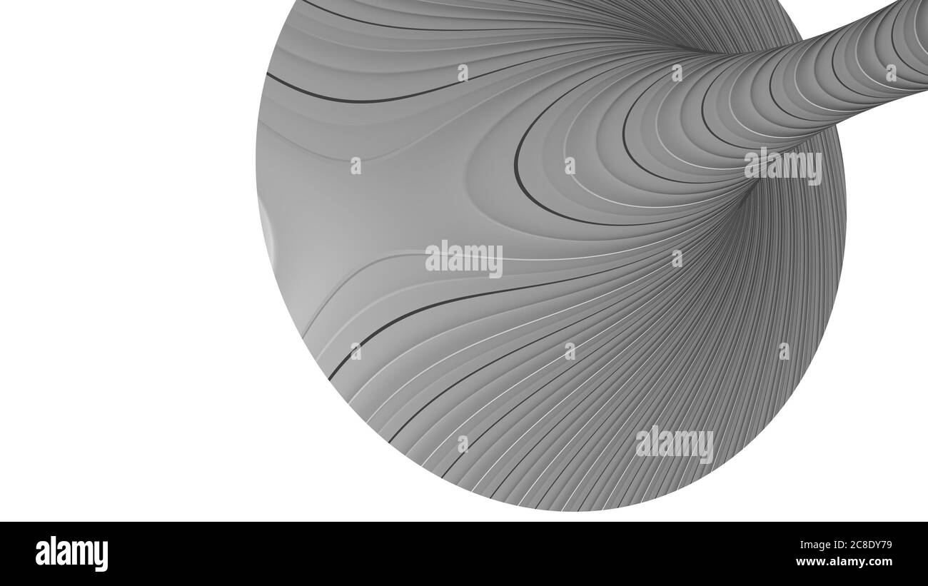 Colorful presentation background of gray on white made by 3D ...