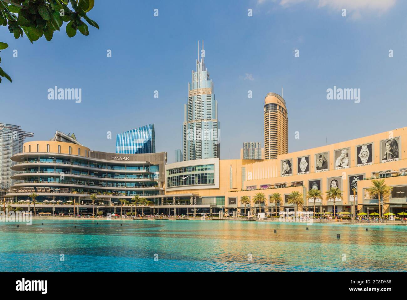 A typical scene in Dubai UAE Stock Photo - Alamy