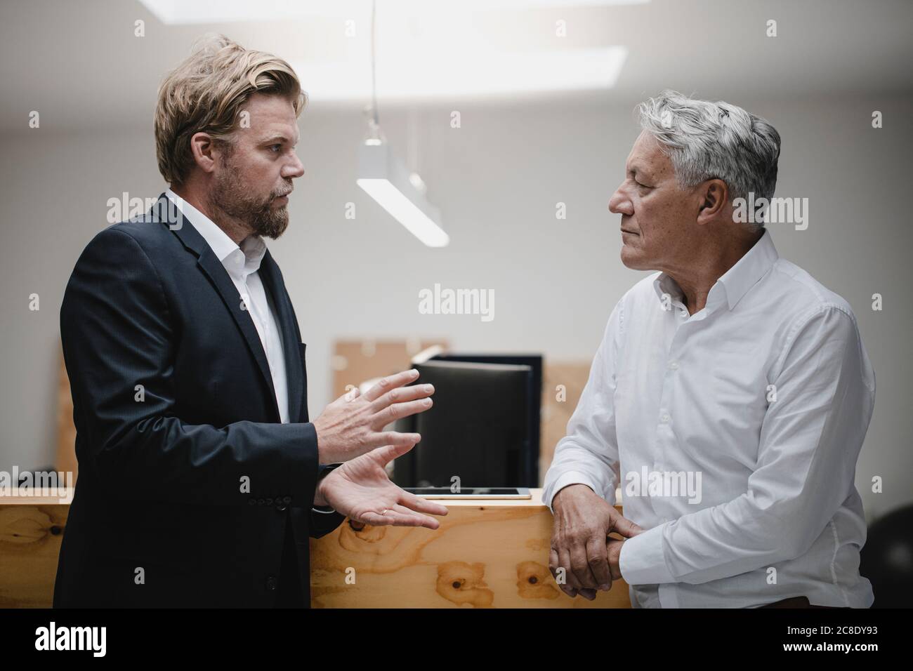 Office partners hi-res stock photography and images - Alamy