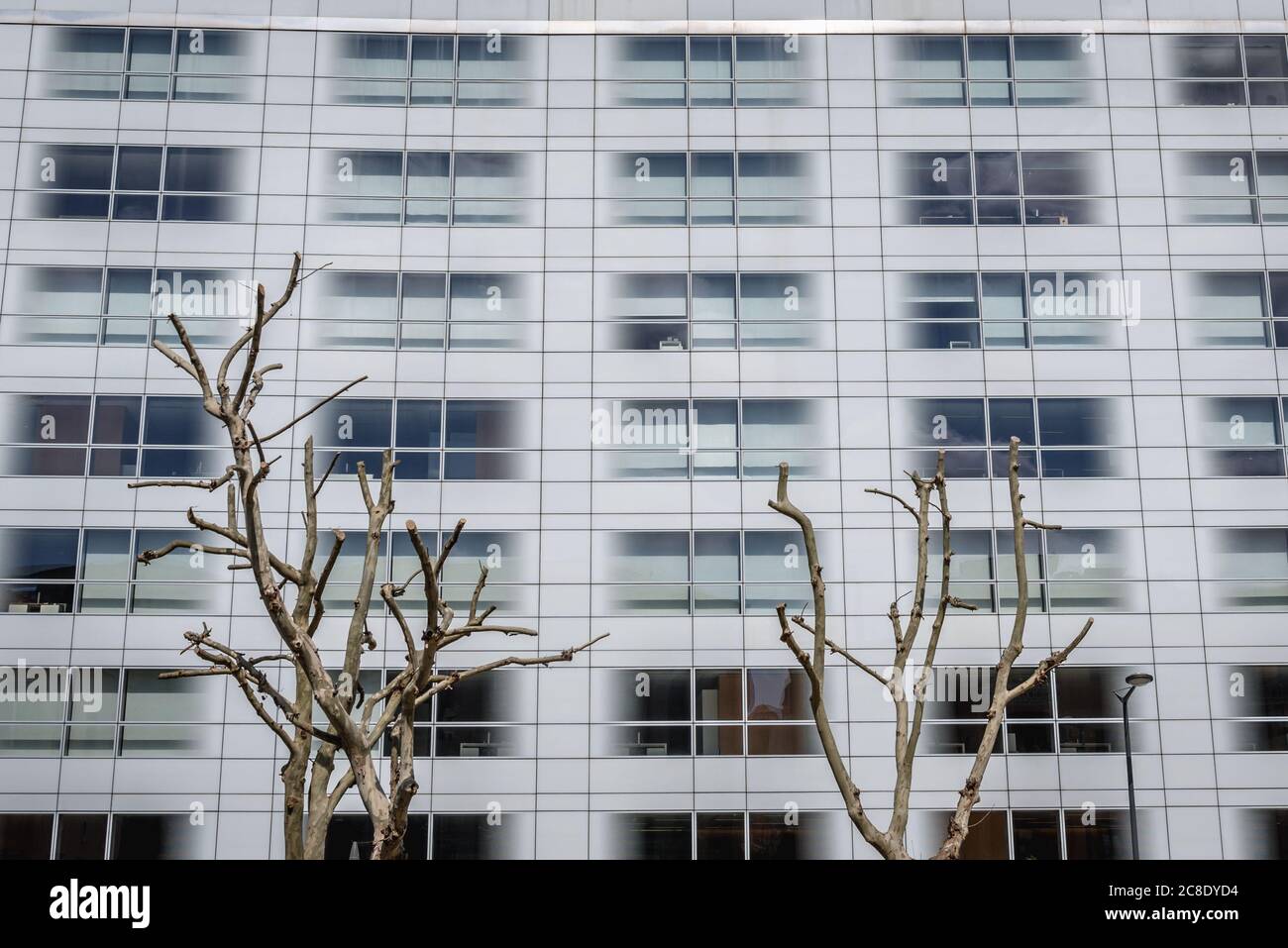 Office building near Martyrs Square in downtown of Beirut, Lebanon ...