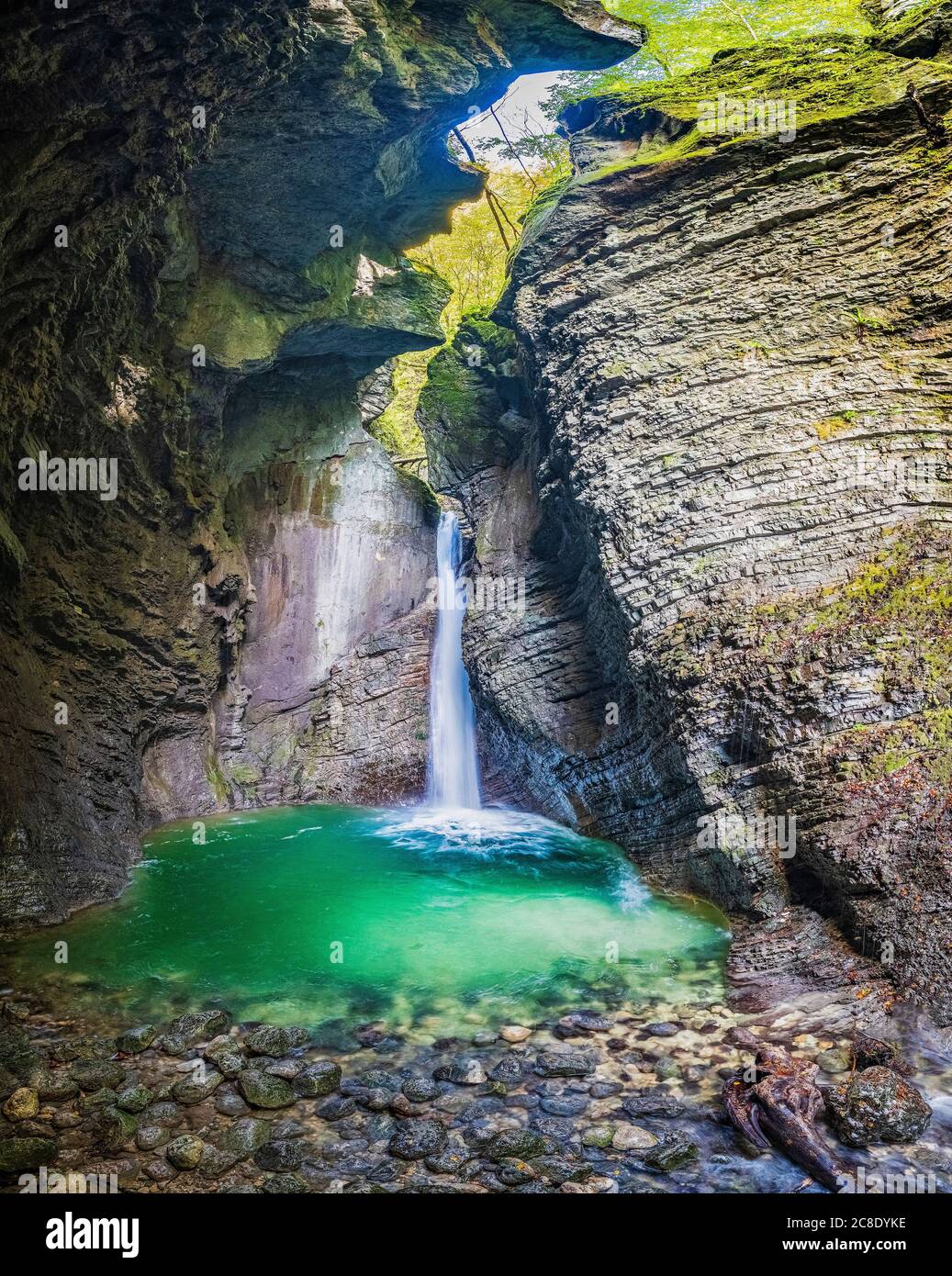 Small ravine hi-res stock photography and images - Alamy