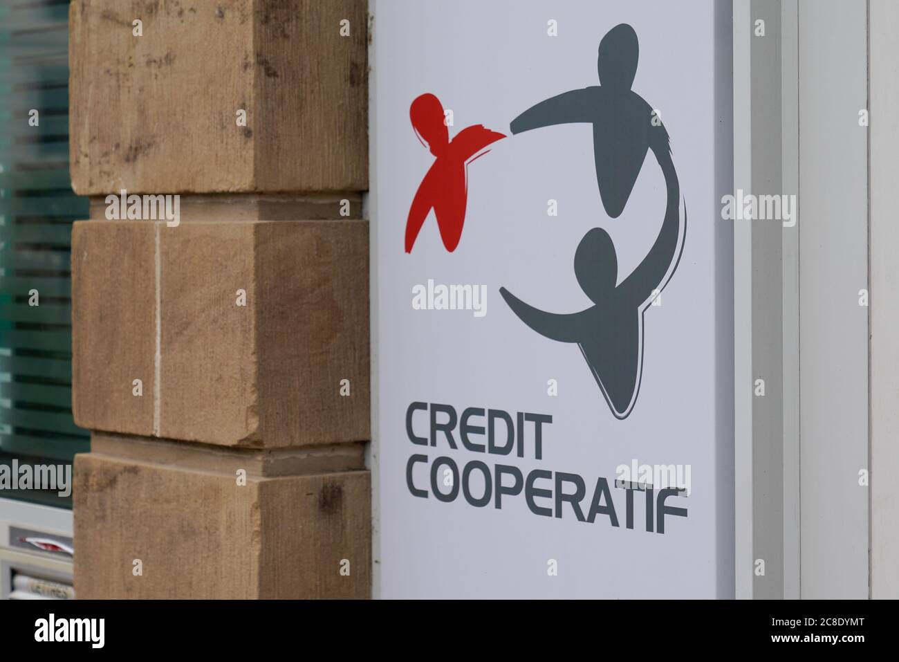 Credit cooperatif logo hi-res stock photography and images - Alamy