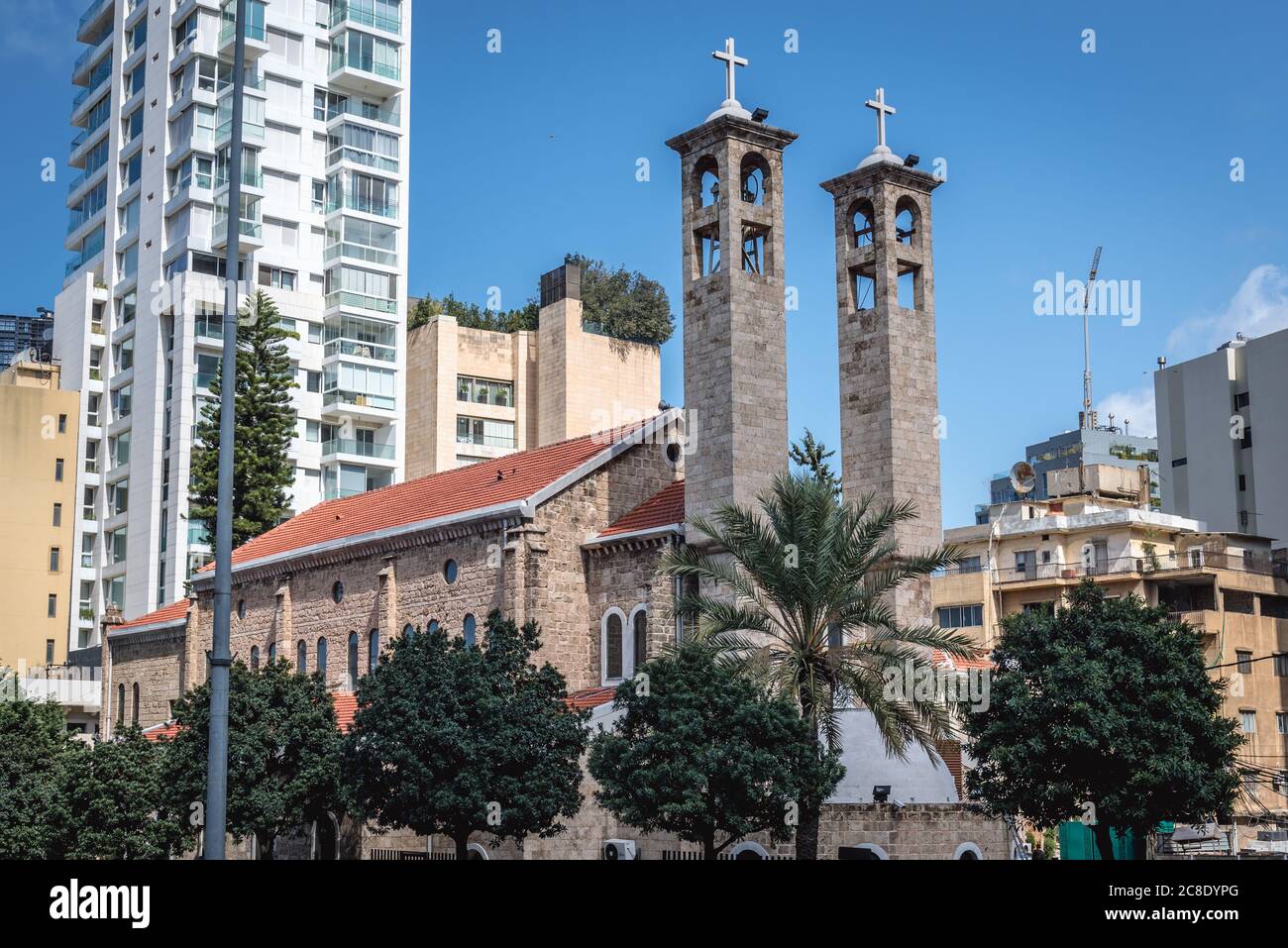 Saint maron hi-res stock photography and images - Alamy