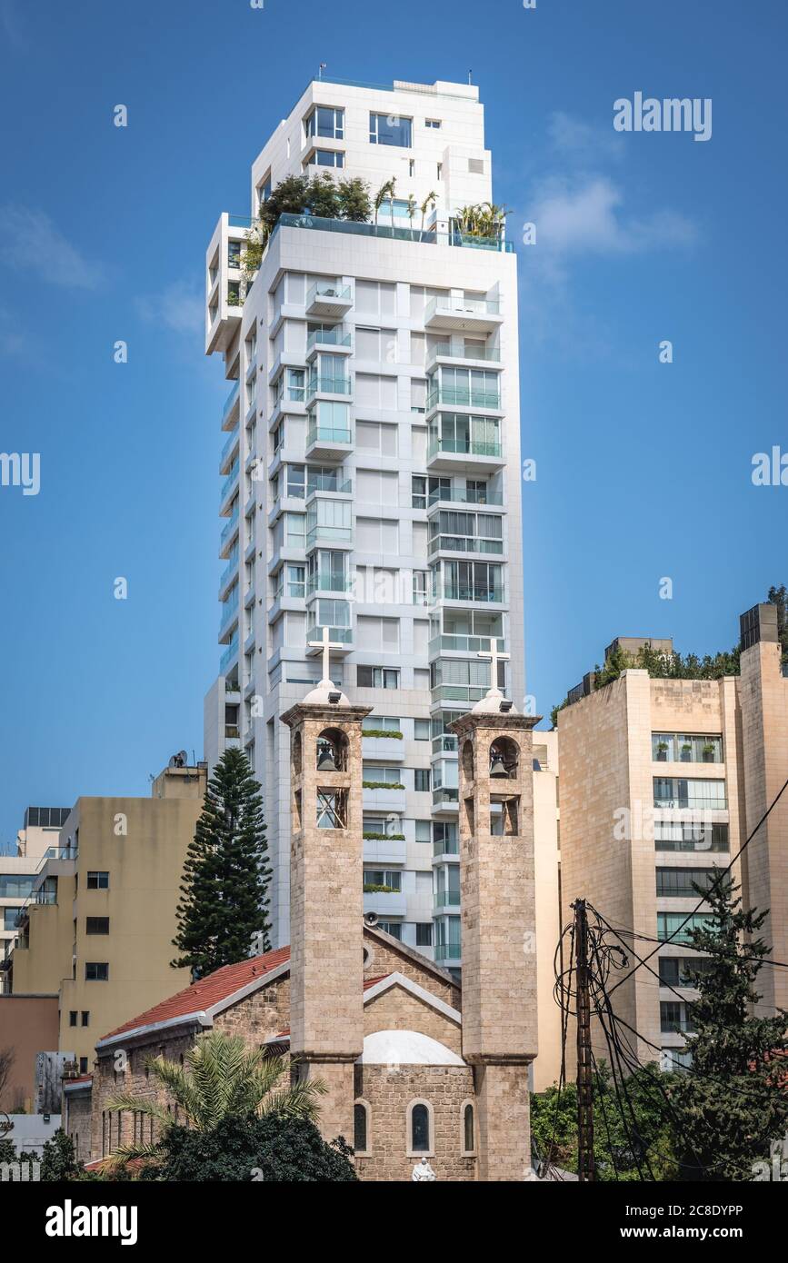 Church of st maron hi-res stock photography and images - Alamy