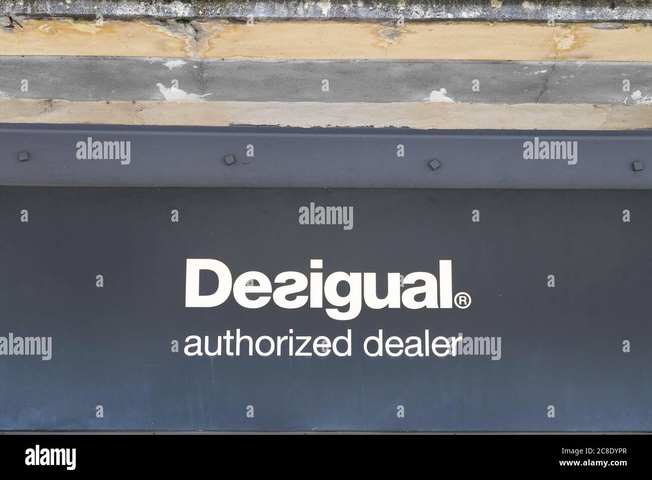 Bordeaux , Aquitaine / France - 07 22 2020 : Desigual authorized dealer ...