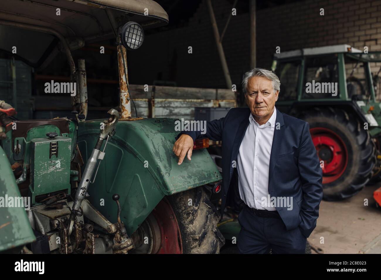 Portrait Image Of Tractor High Resolution Stock Photography and Images ...