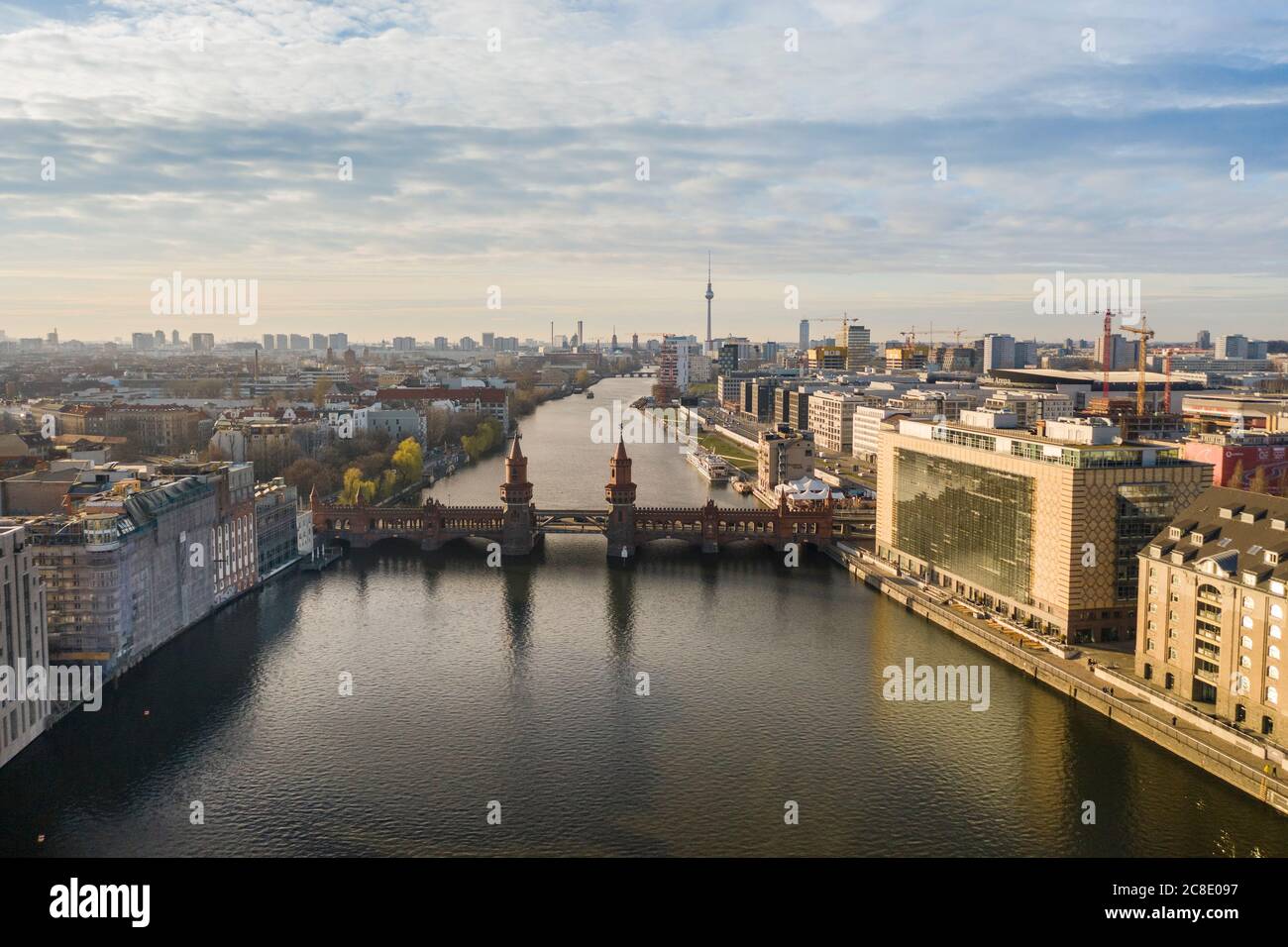 Spree Canal Bridge High Resolution Stock Photography and Images - Alamy