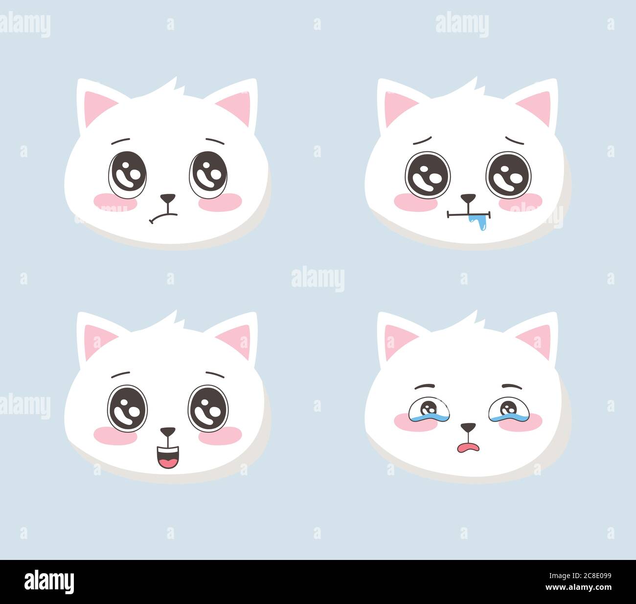 Cute Cat Emoticon