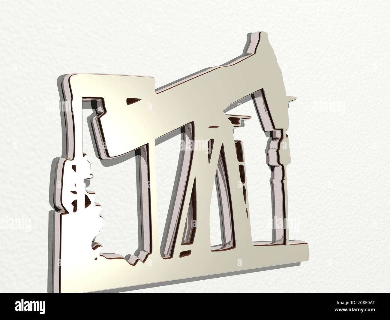 Oil drilling made 3d hi-res stock photography and images - Alamy