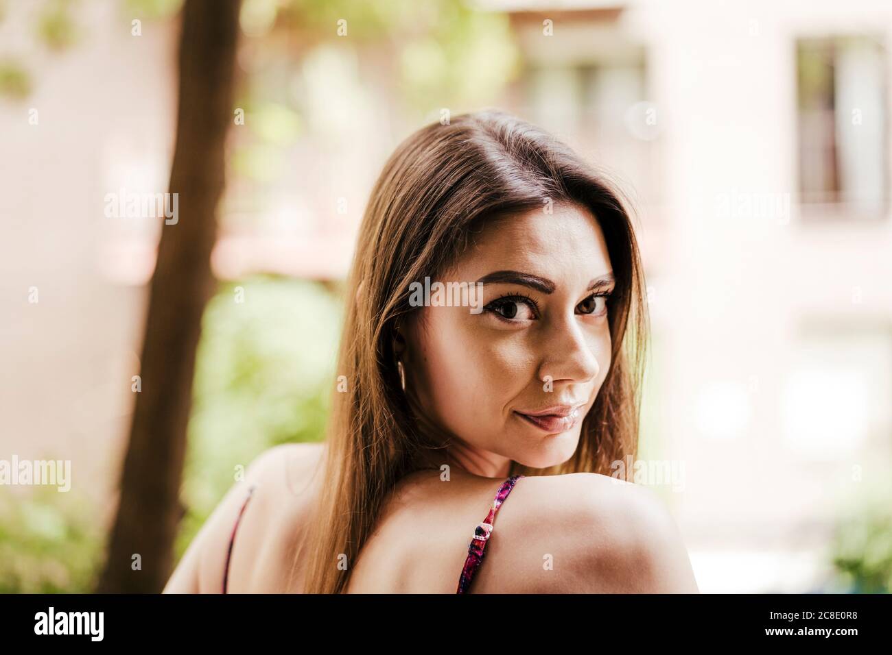 Elegance shoulder hi-res stock photography and images - Alamy