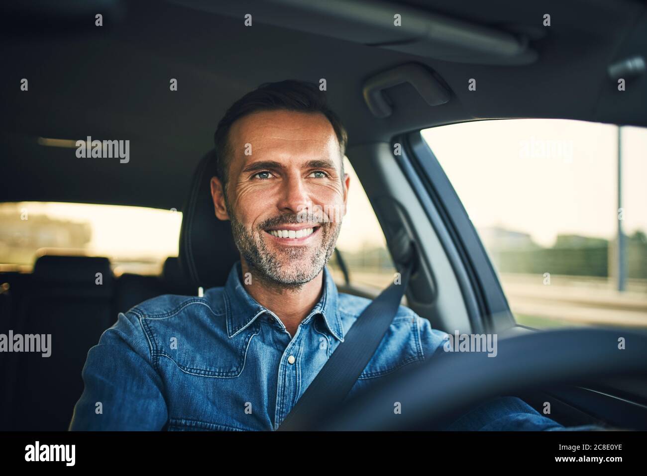 Driving a car hi-res stock photography and images - Alamy
