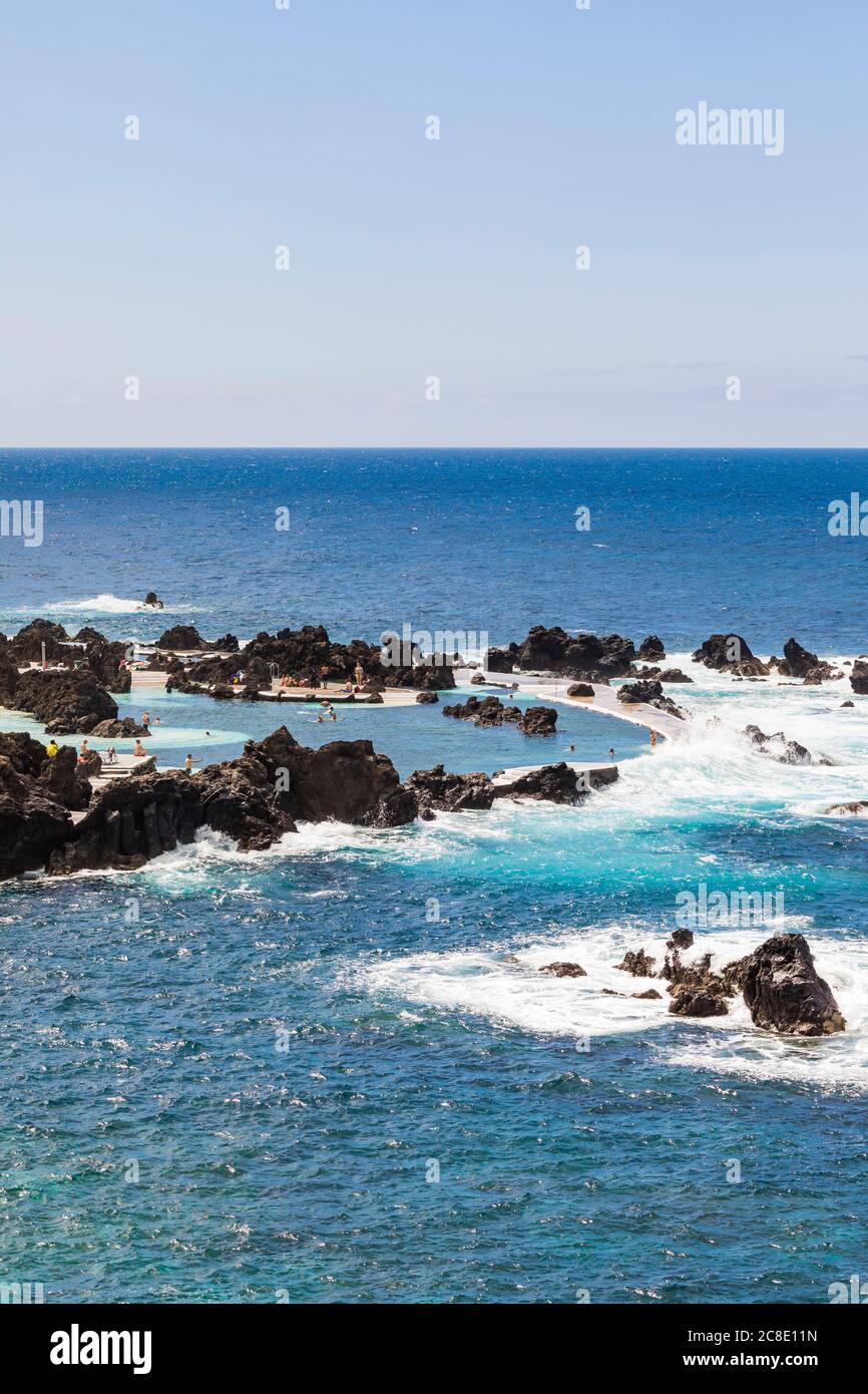 Rocky sea shore in porto hi-res stock photography and images - Alamy