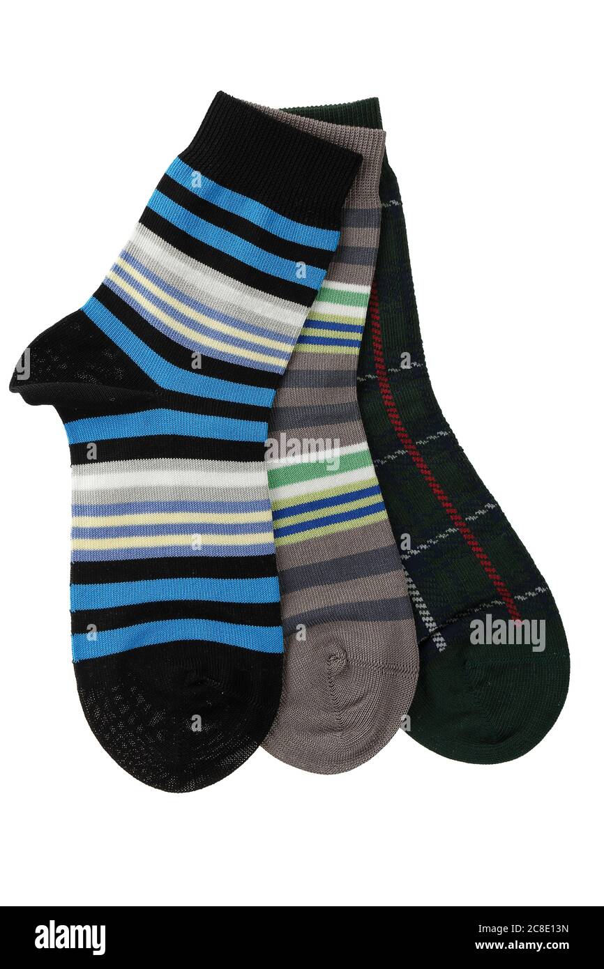Striped socks hi-res stock photography and images - Alamy