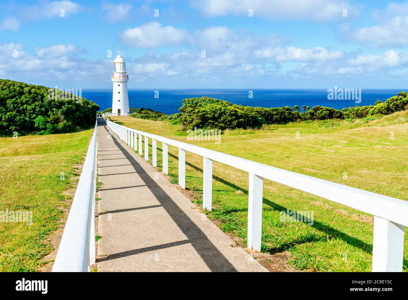 Footpath Railing Perspective High Resolution Stock Photography and ...
