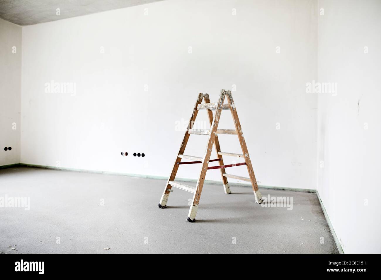 Construction site ladder hi-res stock photography and images - Alamy
