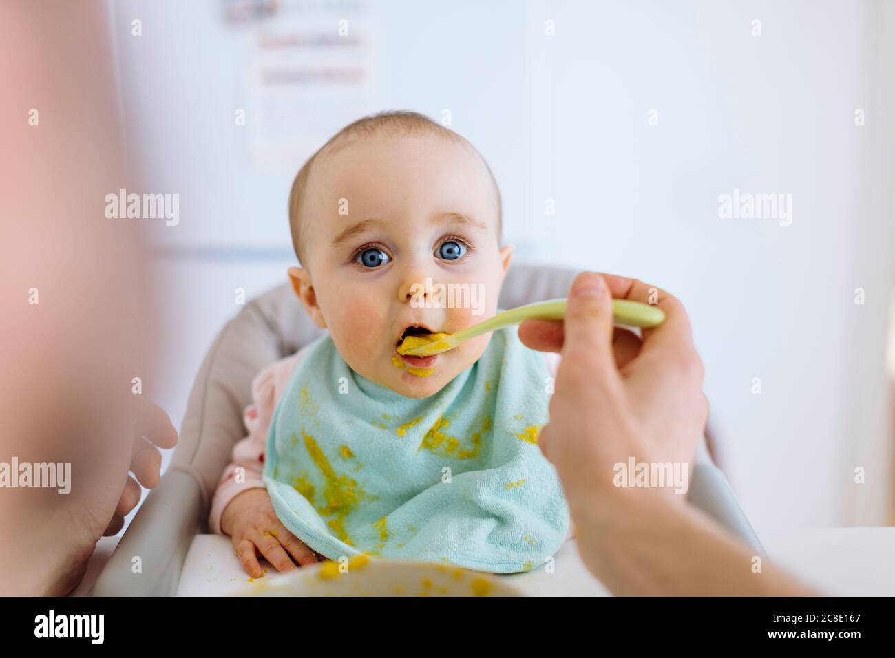 Baby high hair store
