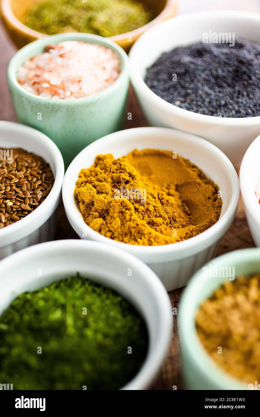 Assorted seeds hi-res stock photography and images - Alamy