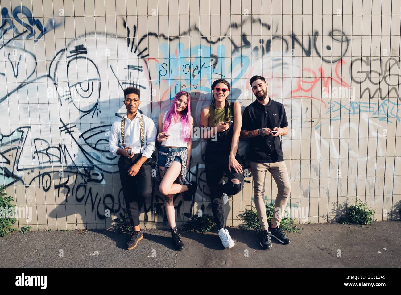 Graffiti city picture hi-res stock photography and images - Alamy