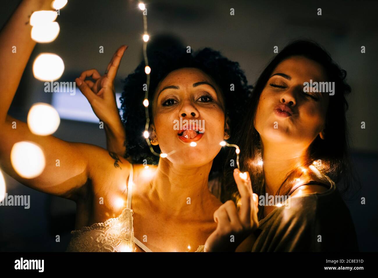 Multi head lights hi-res stock photography and images - Alamy