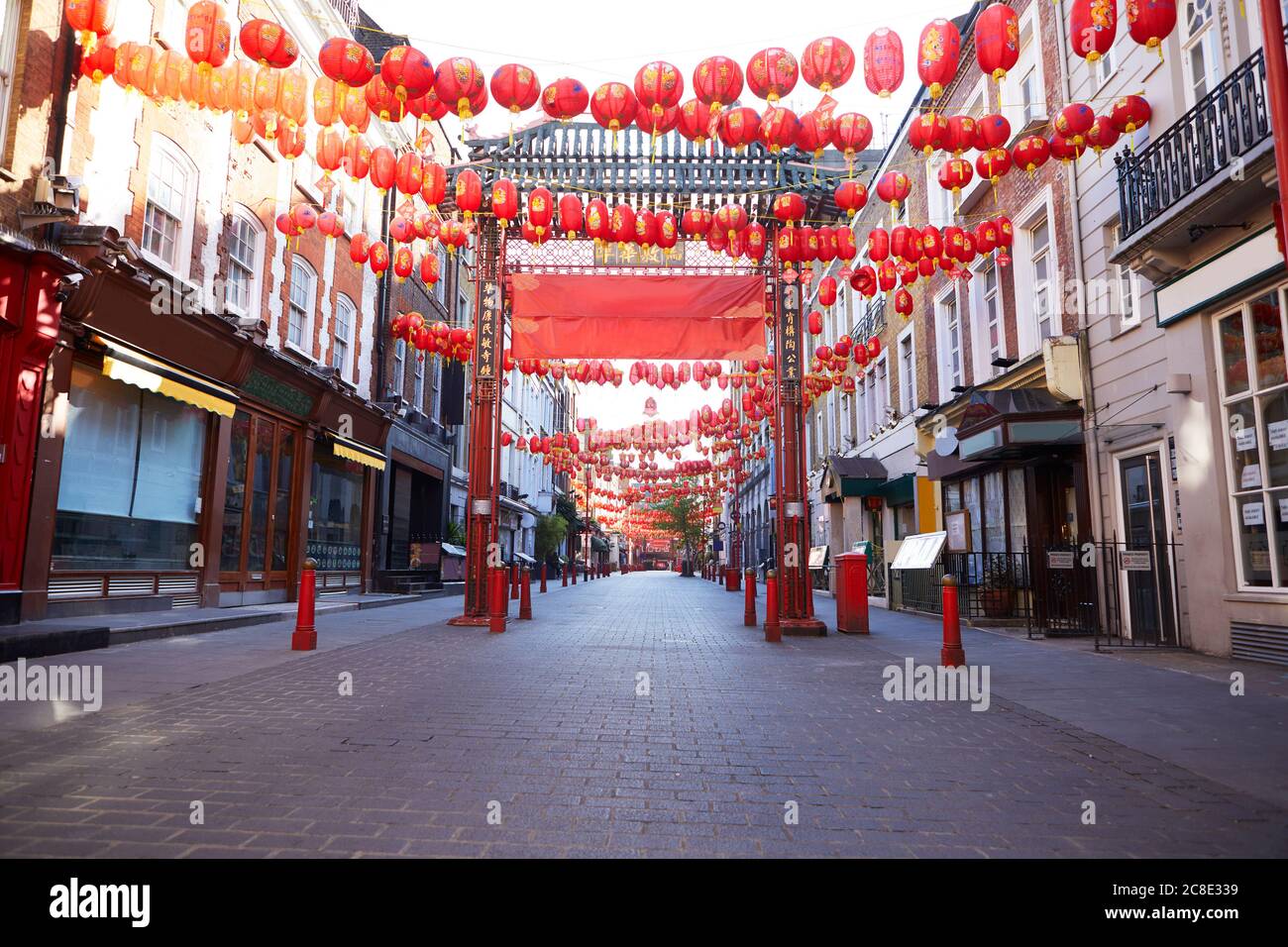 Chinatown in london england hi-res stock photography and images - Alamy