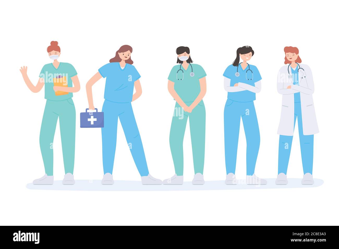 thank you doctors and nurses, medical staff people all healthcare ...