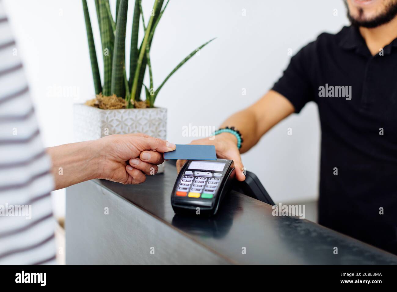 Salon business card hi-res stock photography and images - Alamy