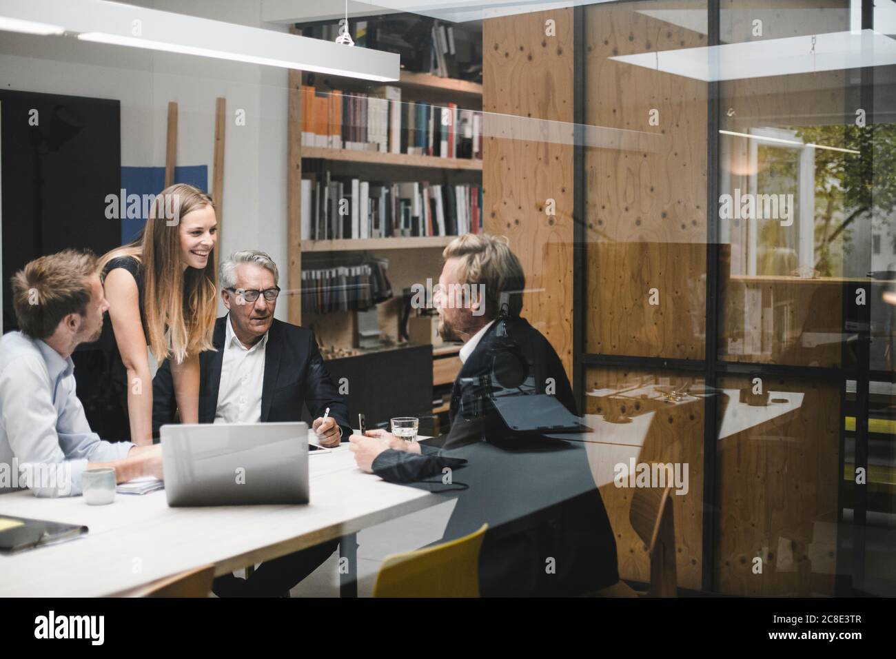Business client meeting hi-res stock photography and images - Alamy