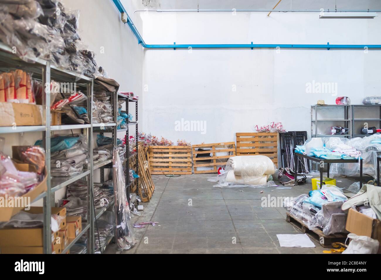 A messy hall hi-res stock photography and images - Alamy