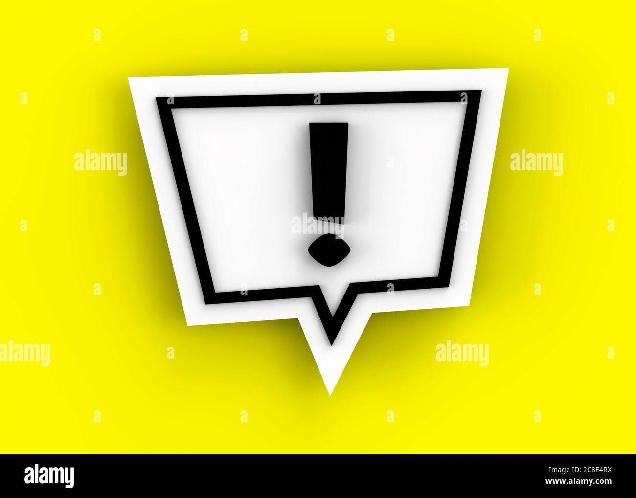 Warning announcement hi-res stock photography and images - Alamy