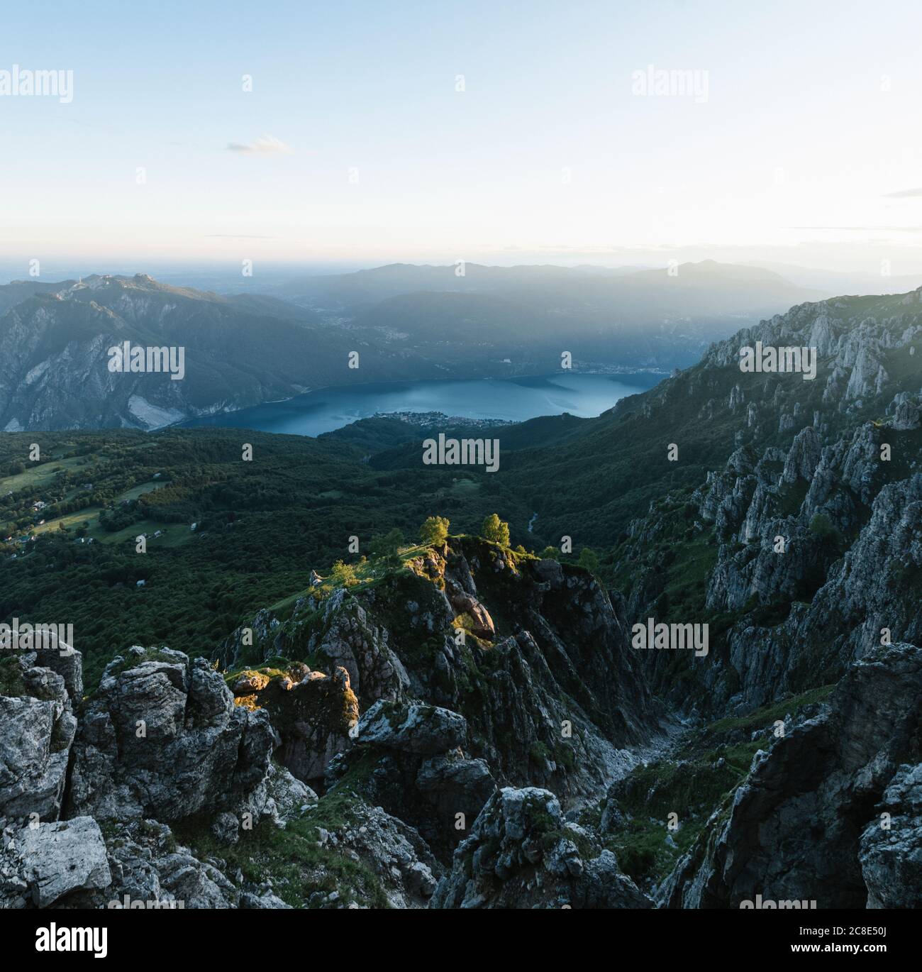 European mountain ranges hi-res stock photography and images - Alamy