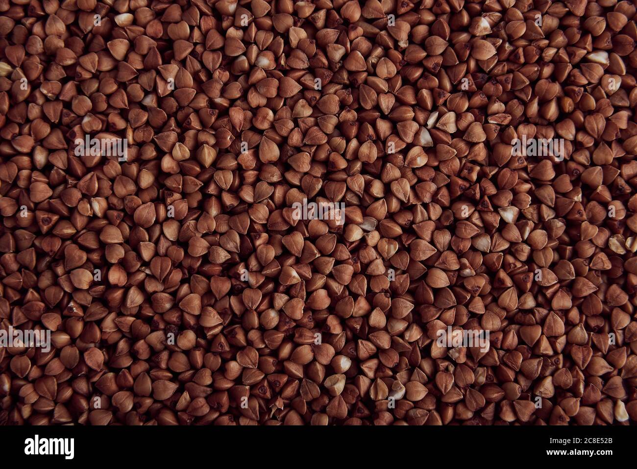 buckwheat. fresh buckwheat. dry buckwheat background. buckwheat texture ...