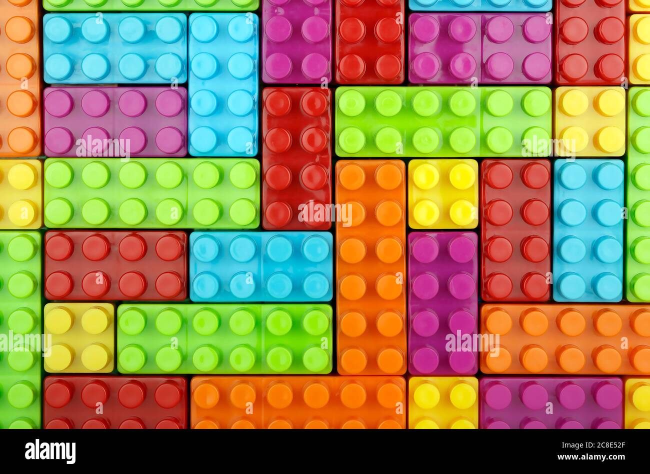 Colorful toy blocks hi-res stock photography and images - Alamy