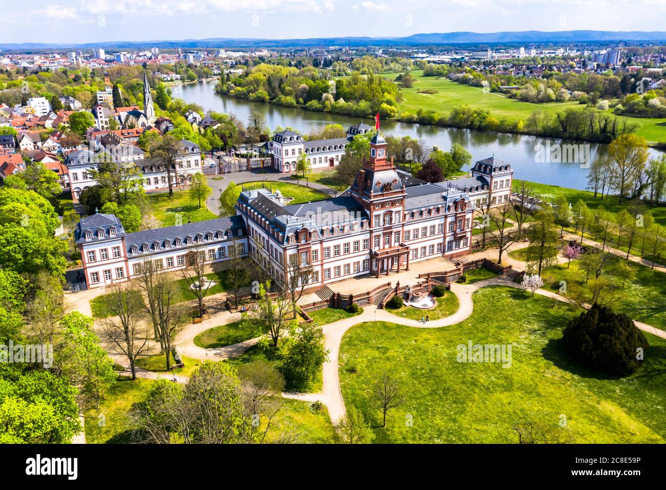 Philippsruhe castle in hanau germany hi-res stock photography and ...